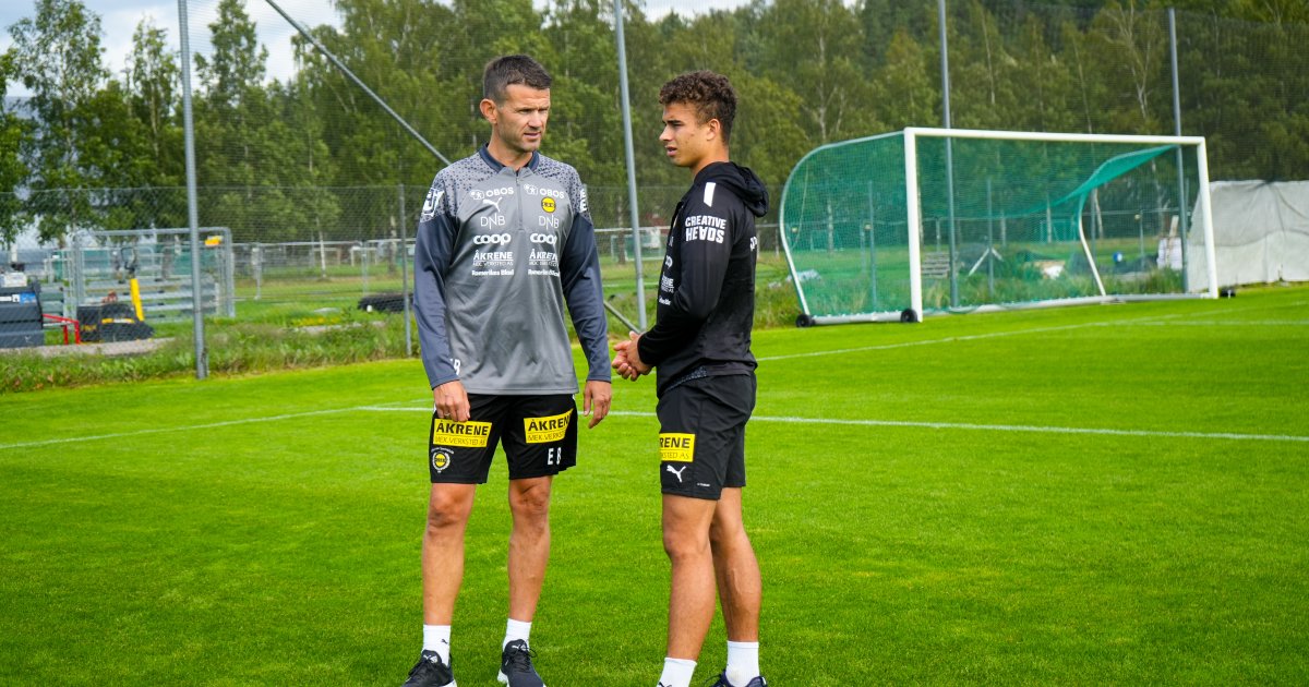 Skogvold fra start: Her er lagoppstillingen mot Godset / Lillestrøm